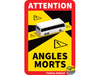 Signalisation angles morts